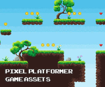 Pixel Platformer Game Assets 1 – RedFoc